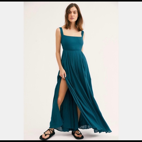 Free People | Dresses | Free People Yes Please Maxi Dress | Poshmark